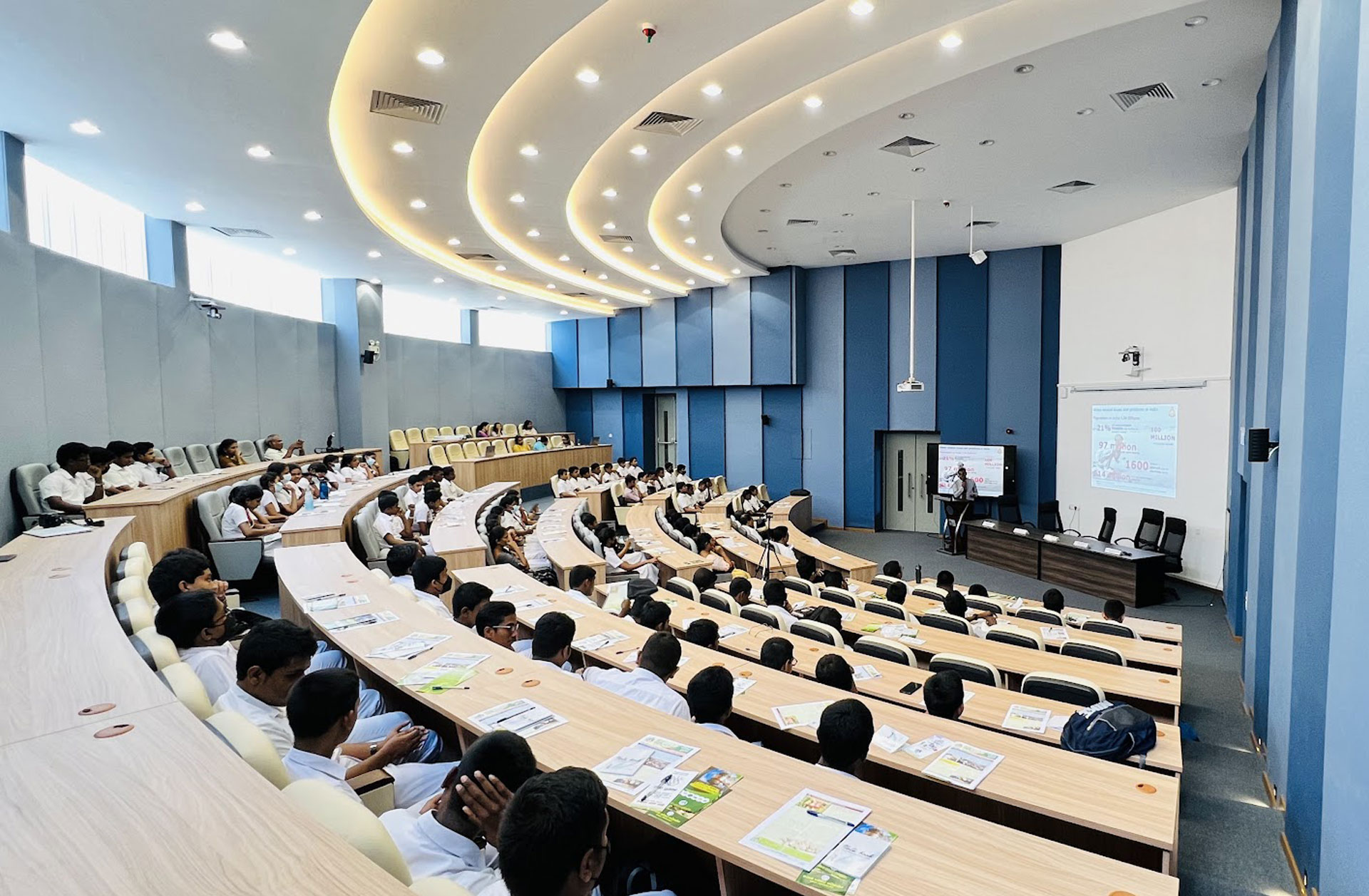 Circular Hall – Centre of Excellence for Water and Sanitation