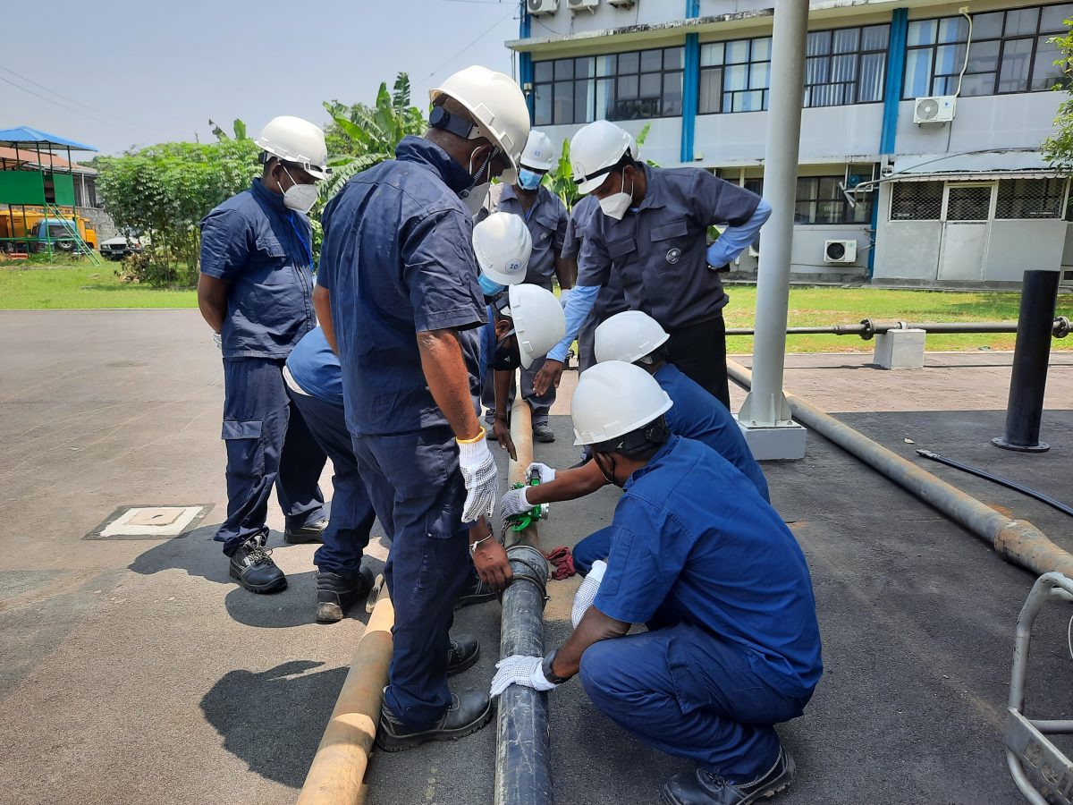 Training Programme on HDPE/DI/PVC Pipe Laying – CENTRE OF EXCELLENCE ...