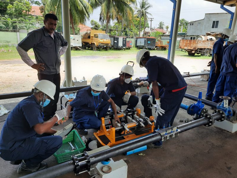 Training Programme on HDPE/DI/PVC Pipe Laying – CENTRE OF EXCELLENCE ...
